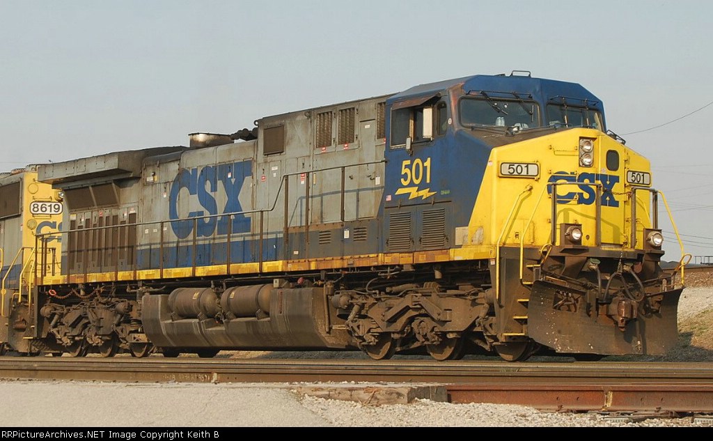 CSX 501